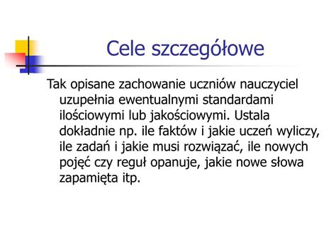 Ppt Jak Napisa Dobry Konspekt Beata Nowakowska Powerpoint