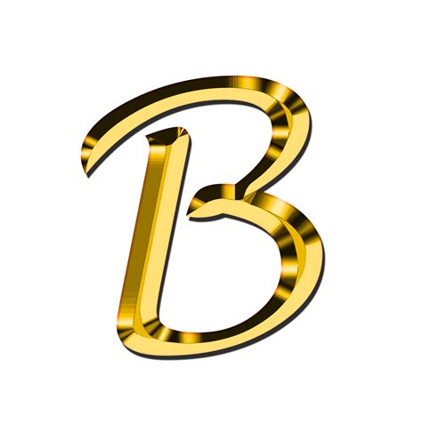 Capital Letter B Transparent PNG StickPNG