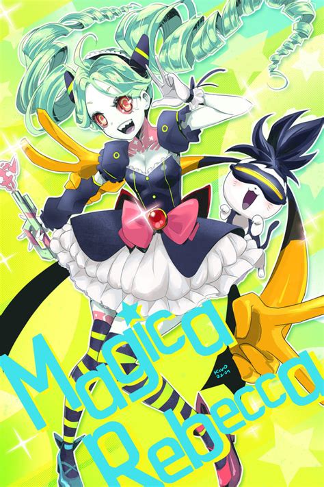 Magical Girl Rebecca Rebecca Edgerunners Character Know Your Meme
