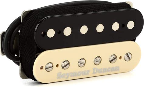 Seymour Duncan SH 4JB Z Humbucker JB Model Pickup für E Gitarre Schwarz