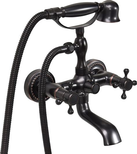 BATERIA WANNOWA CZARNA KRAN MOSIĄDZ RETRO BLACK 1 75808 Cena