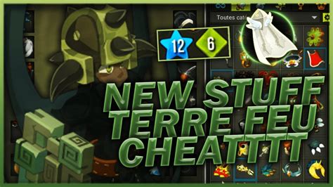 CRÂ STUFF TERRE FEU CHEAT SUR DOFUS YouTube