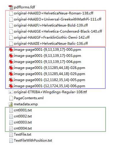 user manual of verypdf pdf extract tool command line