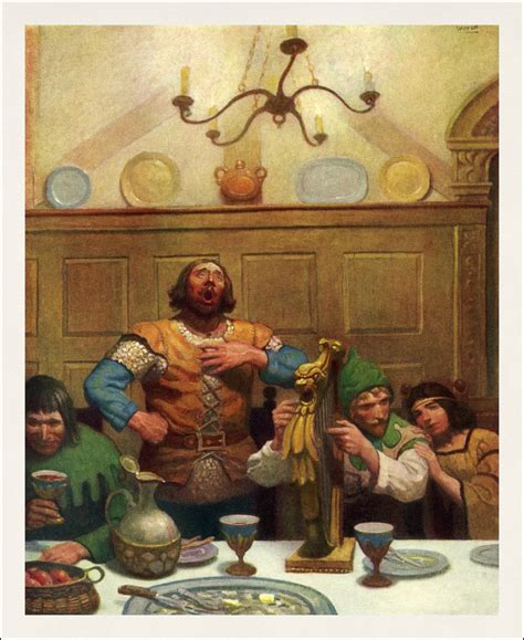 Robin Hood Ill N C Wyeth Book Graphics
