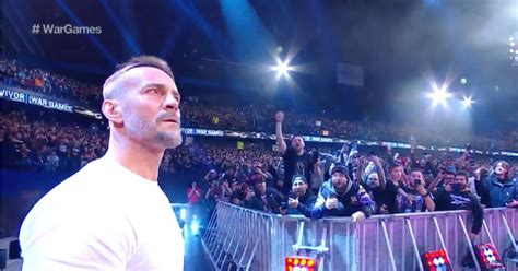 CM Punk Makes Shocking Return To WWE With Surprise Entrance At Survivor