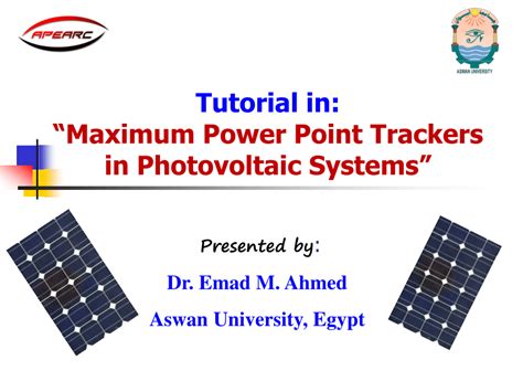 pdf maximum power point trackers in photovoltaic systems