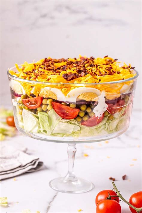 7 Layer Salad Recipe The Big Man S World