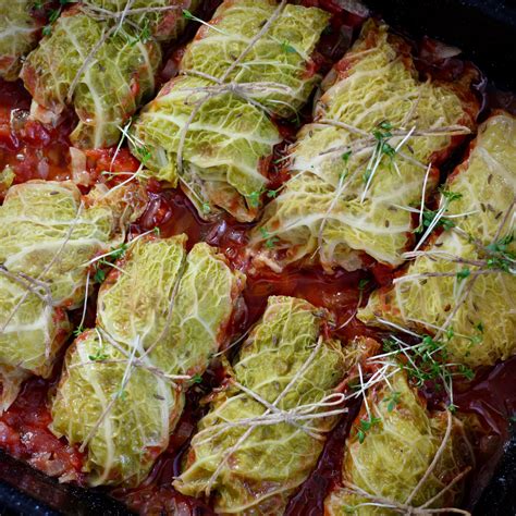 Kohlrouladen Rezept Veronikas Hofk Che