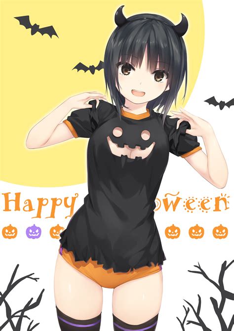Safebooru 1girl D Absurdres Aoyama Sumika Bat Black Hair Black Hairband Black Legwear Black