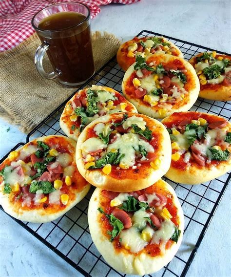 25 Resep Pizza Rumahan Sederhana Mudah Dibuat Dan Bikin Nagih