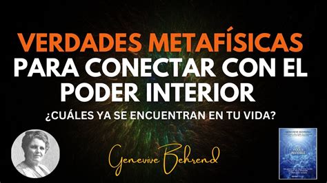 ESTOS ASPECTOS METAFÍSICOS YA TE ESTÁN CONECTANDO CON TU PODER