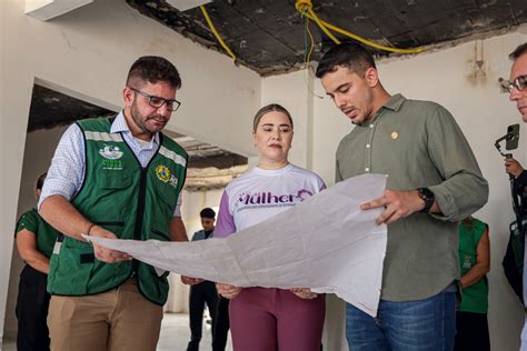 Em Epitaciolândia governador Gladson Cameli vistoria obras do Centro