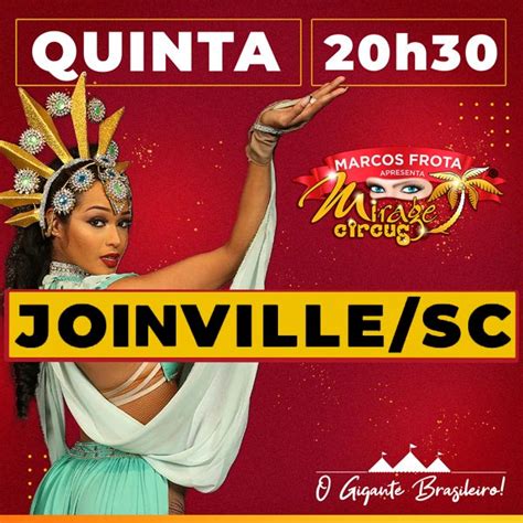 Circo Mirage Circus Joinville SC 06 ABR 20h30 Guiche Web