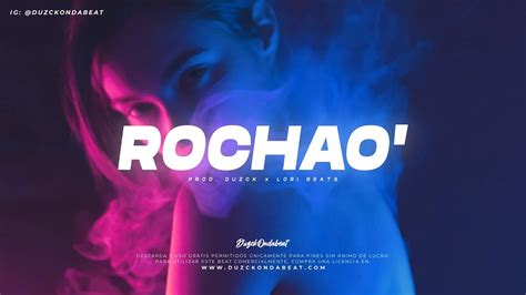 Pista De Reggaeton Uso Libre Rochao Beat Reggaeton Romantico