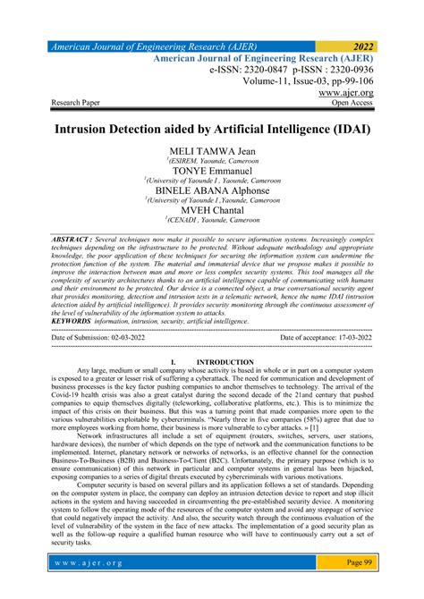 pdf intrusion detection aided by artificial intelligence