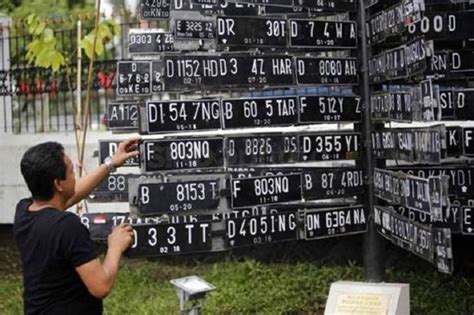 Sama Sama B Ini Perbedaan Pelat Nomor Kendaraan Bekasi Dan Jakarta