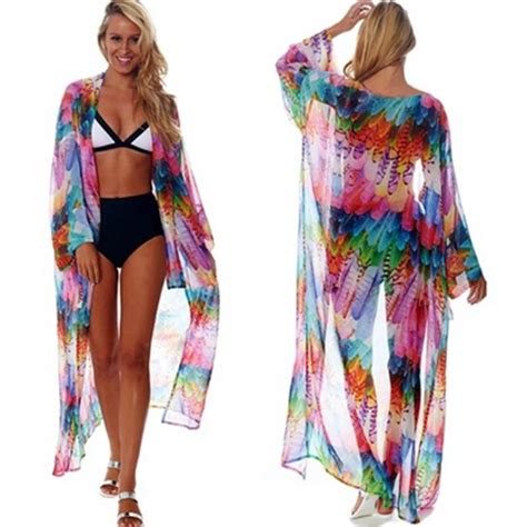 Women Sexy Chiffon Bikini Beach Cover Up Swimsuit Covers Up Bathing Suit Summer Beach Wear