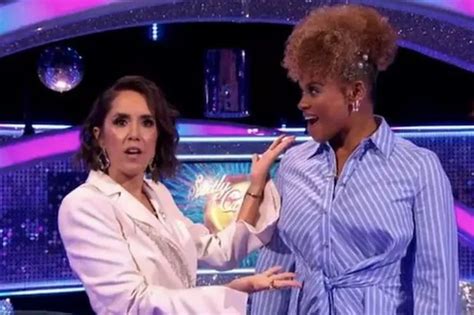 BBC Strictly Come Dancing It Takes Two Viewers Give Verdict On Fleur