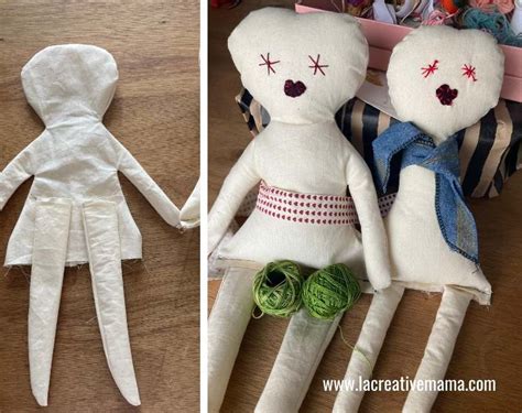 How To Make A Rag Doll La Creative Mama