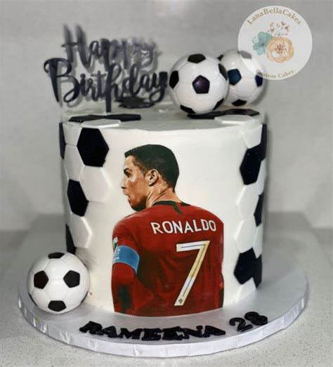 Ronaldo Cake Soccer Birthday Cakes Soccer Birthday Parties
