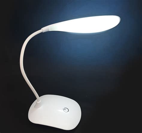 LAMPKA NOCNA BIURKOWA NA BIURKO 18 LED USB BATERIE 8394326752