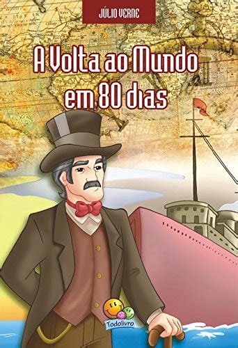 A Volta ao Mundo em 80 Dias Júlio Verne PDF Cristina Klein