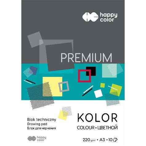 Blok A Techniczny Kolorowy Happy Color G Sklep I Hurtownia