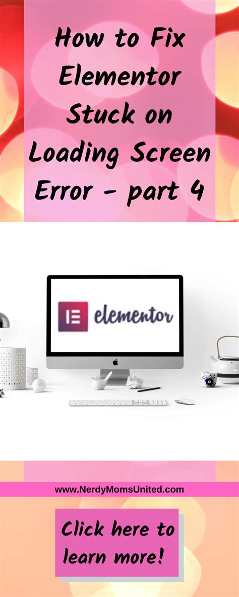 How To Fix Elementor Stuck On Loading Screen Illustrated Guide Artofit