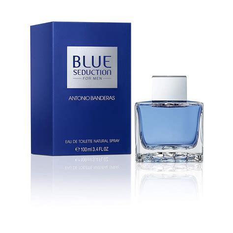 Antonio Banderas Perfumes Blue Seduction Eau de Toilette Spray für