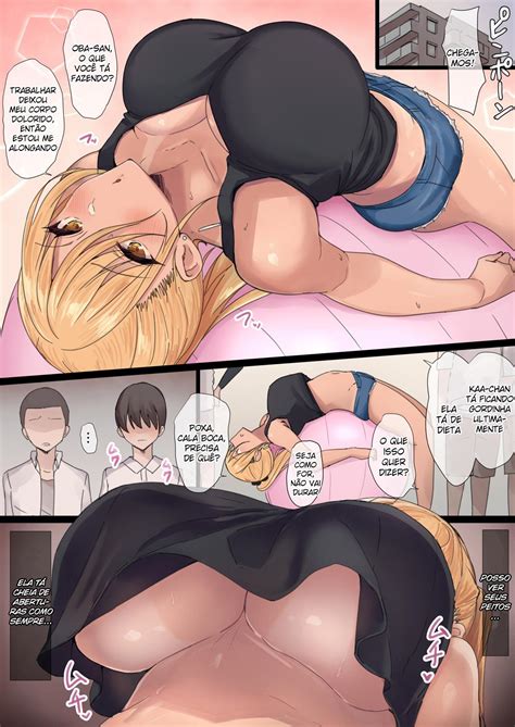 O Corpo Encantador De Uma Mulher Mais Velha Doujinshi Shotacon