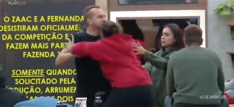 A Fazenda Zaac E Fernanda Campos Desistem Do Reality Show CNN Brasil