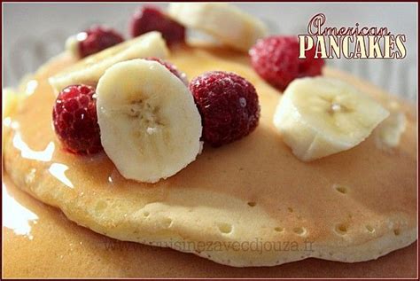 Pancakes crêpes américaines vraie recette en vidéo Recette Crêpes
