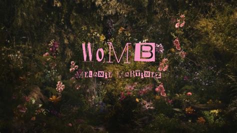WOMB Melanie Martinez Lyrics YouTube