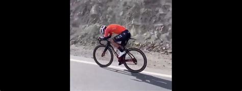 Richard Carapaz Manda Mensaje Tras La Etapa 1 De La Tour De Suiza 2021