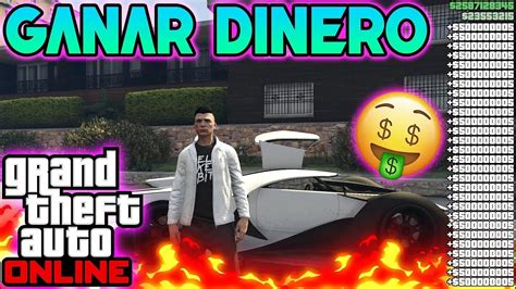 DINERO INFINITO GTA 5 ONLINE Como GANAR DINERO En GTA ONLINE 2023