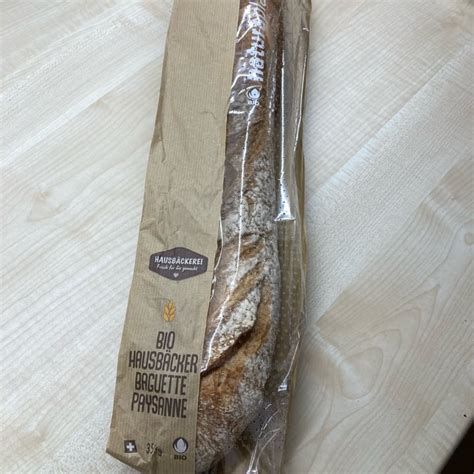 Coop Naturaplan BIO HAUSBACKER BAGUETTE PAYSANNE Reviews Abillion