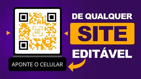 Como criar um QR Code Grátis e EDITÁVEL de QUALQUER SITE YouTube