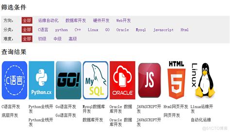 django模版语言自定义标签 实现前端 关联组合过滤查询 51cto博客 django自定义模板标签