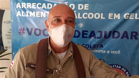 87ª CIPM de Teixeira de Freitas tem sucesso na Campanha de Alimentos