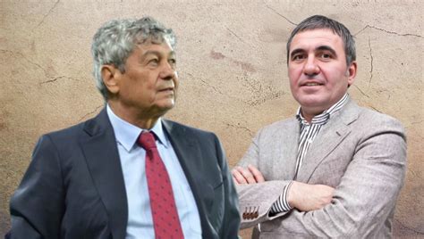 Playsport Mircea Lucescu elogiu pentru Gică Hagi în ziua în care a