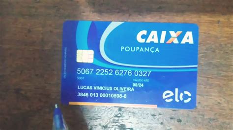 Como encontrar agência e conta no cartão caixa YouTube