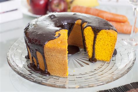 Receita De Bolo De Cenoura Sem A Car Cybercook