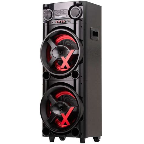 Caixa Amplificada Amvox ACA 1300 NEW X Bluetooth Rádio FM Função