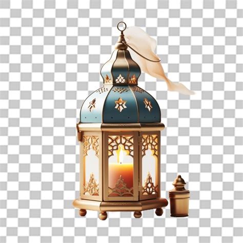 Premium Psd Psd Islamic Lantern Decoration Premium Psd