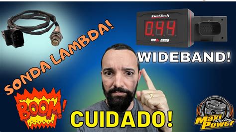 WIDEBAND Leitor De Sonda Banda Larga Como Funciona YouTube