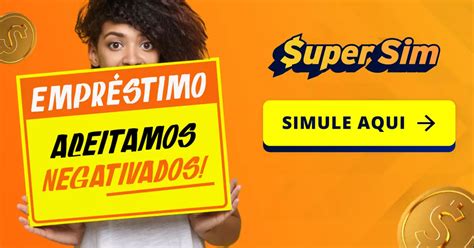 SuperSim Empréstimo Pessoal Online de Até R 2 500 Pixcredi