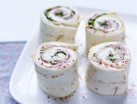 50 recettes de wraps irrésistibles Recette wrap Recettes de cuisine