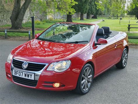 Volkswagen Eos 2 0 TDI 2007 In Leicester Leicestershire Gumtree
