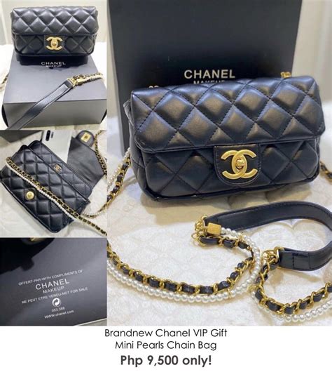 Chi tiết 77 về chanel vip gift bag authentic mới nhất cdgdbentre edu vn