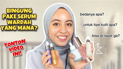 Serum Wardah Untuk Mengecilkan Pori Pori Dan Mencerahkan Rahasia